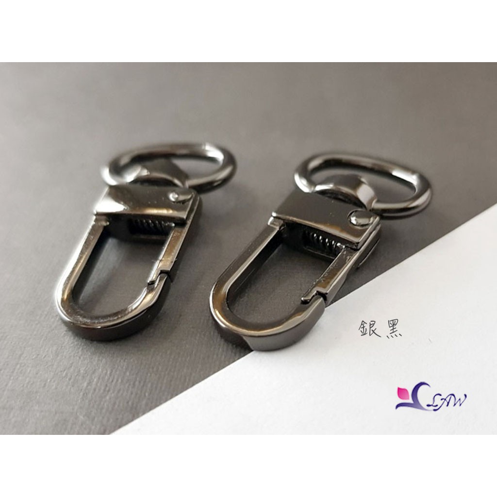 『皮舖子』特價【10入】12mm＊方線小款【手鉤 711202】包扣 背帶扣 鈎扣 鑰匙 鎖扣 皮件五金 服飾 配件 | 蝦皮購物