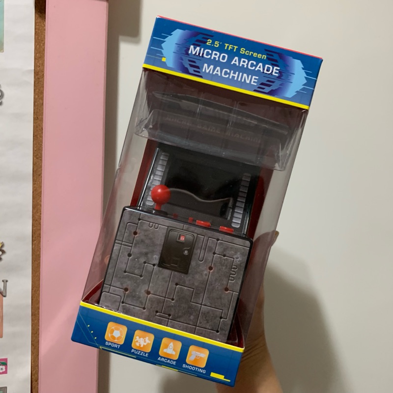 微型電動機台 Micro Arcade Machine | 蝦皮購物