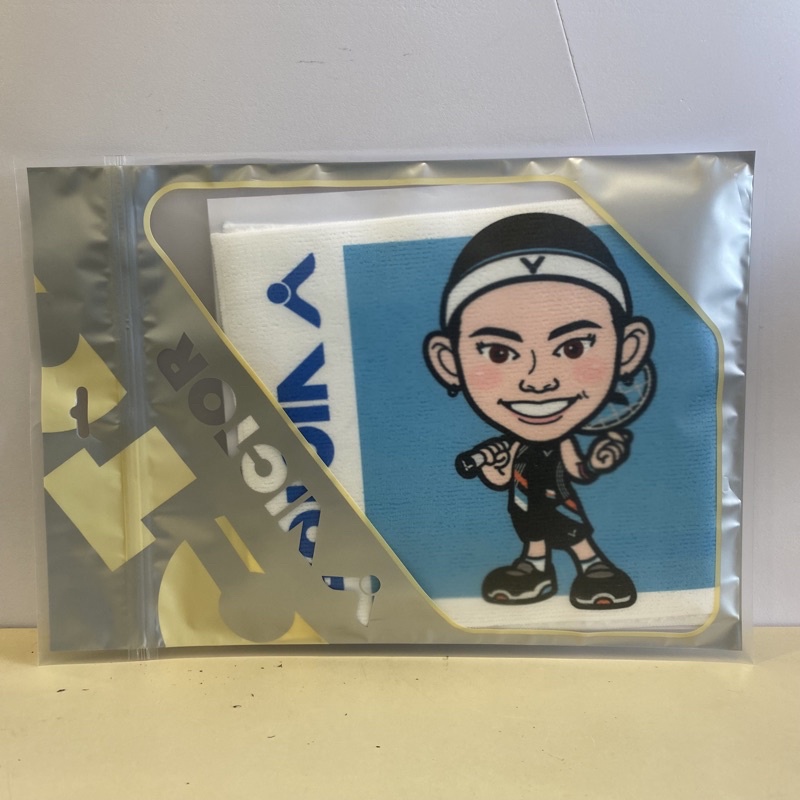 Victor V小隊Q版戴資穎應援毛巾C-4171（附發票） | 蝦皮購物