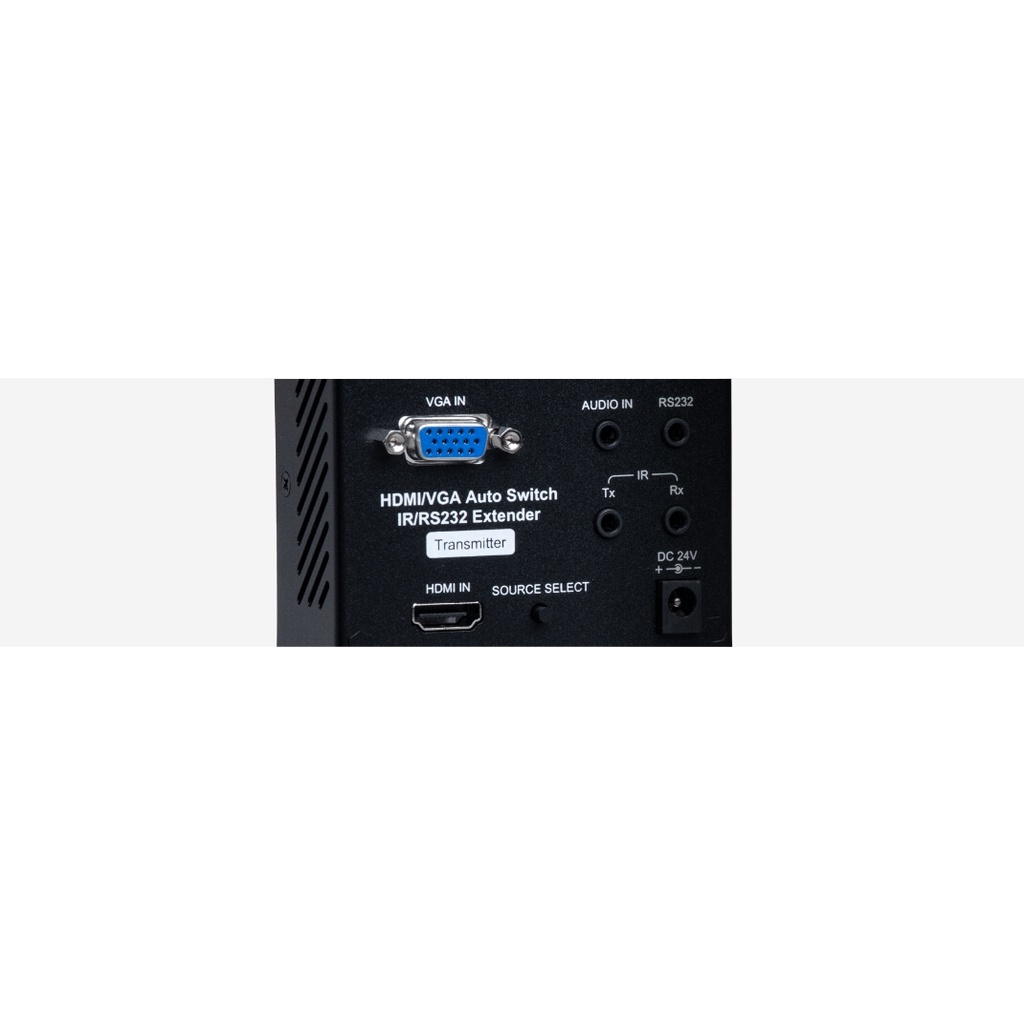 4K HDMI/VGA/IR/PoH/RS232/聲音 CAT5e 延長器VHE02EIP | 蝦皮購物