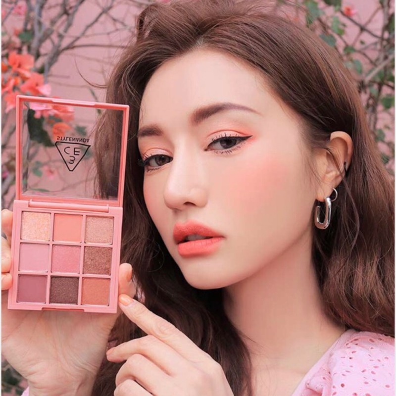 現貨在台 3CE 9宮格眼影盤 Beach muse | 蝦皮購物