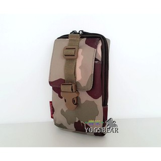 悠格【YOGSBEAR】 直立式 A 5.7吋手機袋 掛包 工具包 腰包 手機包 9178 迷彩 | 蝦皮購物