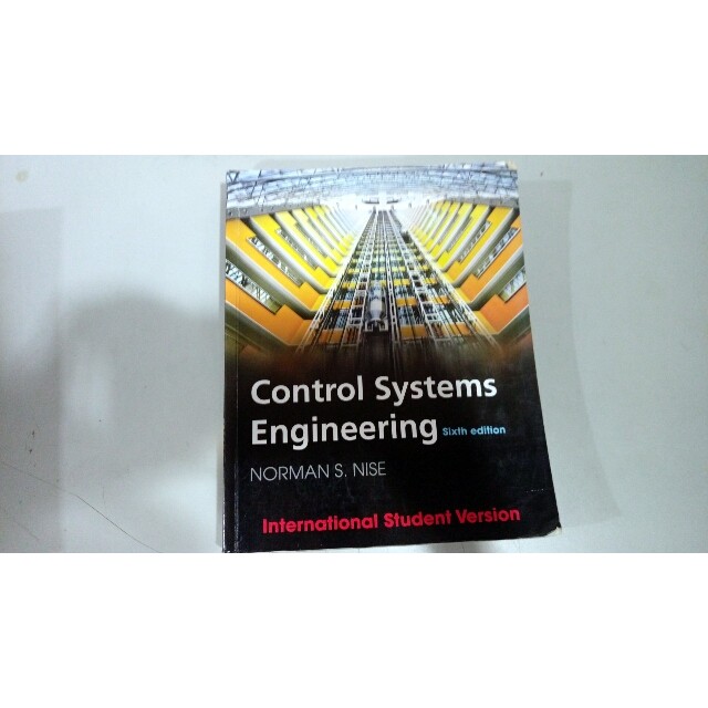 Control Systems Engineering 6/e Nise 9780470646120 控制系統 | 蝦皮購物