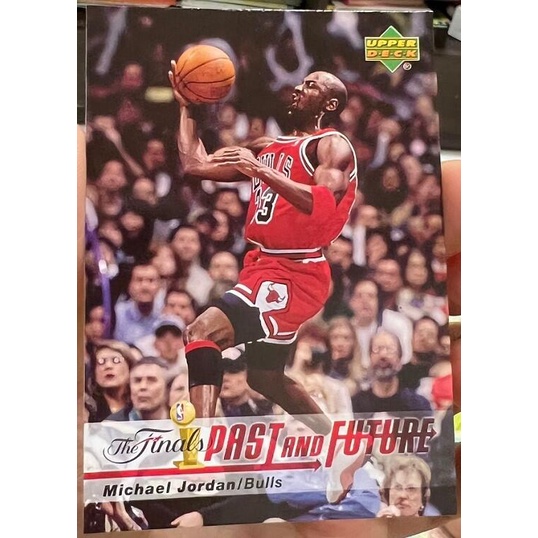NBA 球員卡 Michael Jordan 2006 UDC The Finals Past & Future | 蝦皮購物