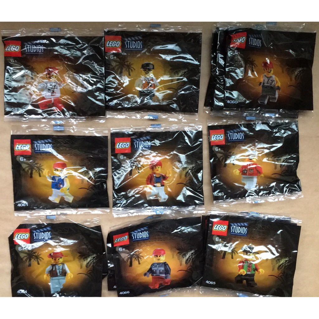 樂高 Lego 4058 4059 4060 4061 4062 4063 4064 4065 4066(攝影師/演員) | 蝦皮購物