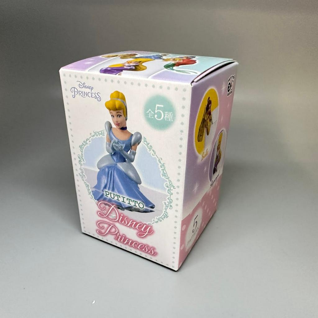 日本 日空版 正版 全新 迪士尼 公主系列 杯緣子 盒玩 擺飾 PUTITTO Disney 白雪公主 長髮公主 | 蝦皮購物