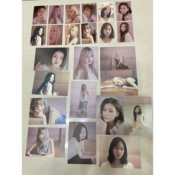 [現貨] HYBE insight GFRIEND 小卡+明信片 拆售 | 蝦皮購物