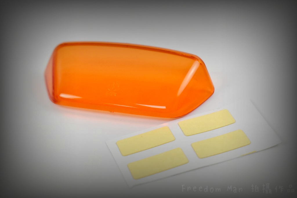 一菁 E-GIN 暗灰 日行燈貼片 日行燈 定位燈 貼片 改色貼片 適用 FORCE2.0 FORCE 2.0 二代 | 蝦皮購物