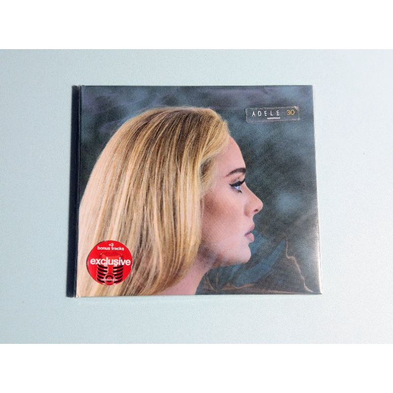 （近全新）愛黛兒 Adele - 30 美版 Target CD 專輯 | 蝦皮購物