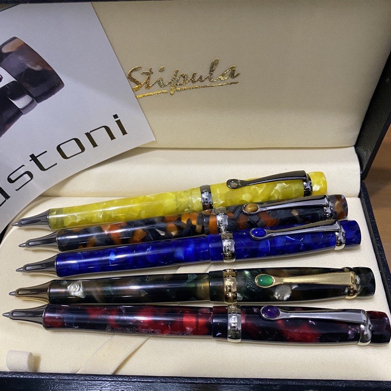 [筆來筆趣Pen101] 義大利🇮🇹Stipula I Castoni 原子筆 | 蝦皮購物