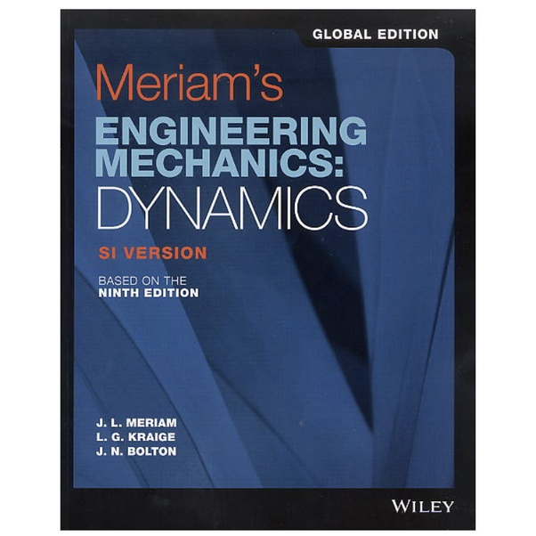 Meriam`s Engineering Mechanics: Dynamics | 蝦皮購物