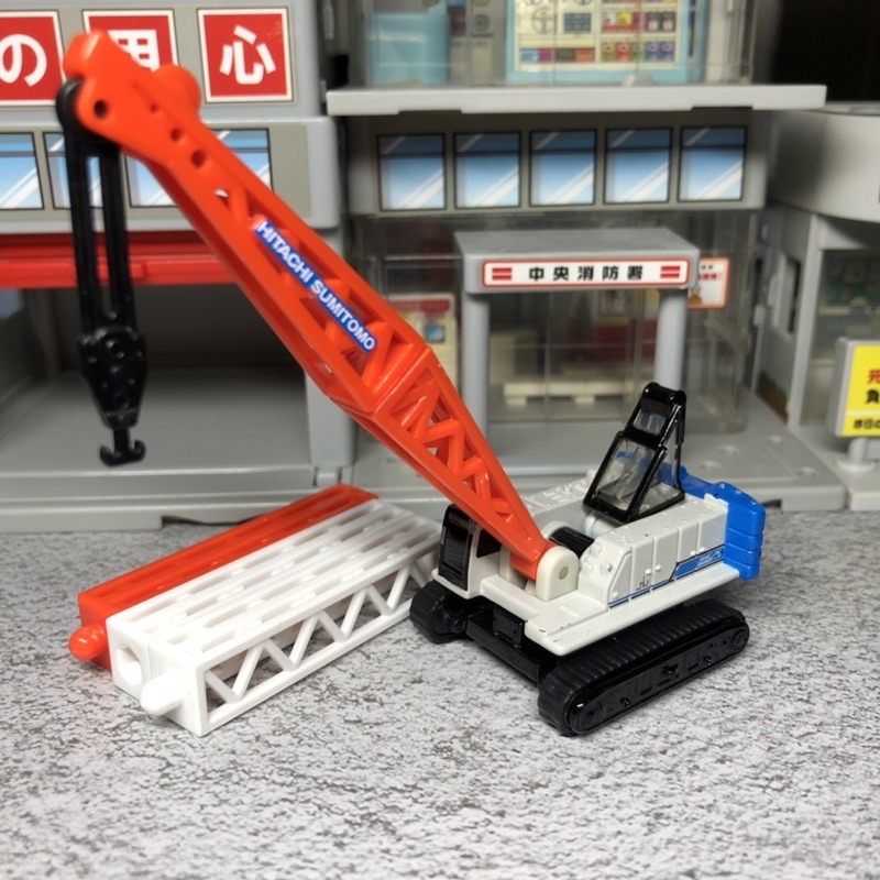 Tomica 127 日立住友重機械吊車 | 蝦皮購物