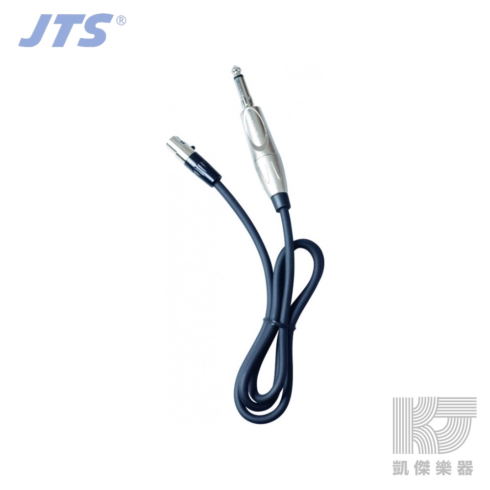 【RB MUSIC】JTS GC-80 4P迷你接頭 TO 6.3直頭 適用 JTS SHURE 腰包 線材 | 蝦皮購物