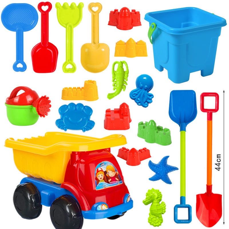 【優選好物】兒童沙灘玩具套裝寶寶戲水玩沙挖沙決明子沙漏大號鏟子沙灘桶工具jioyh q1D8 | 蝦皮購物
