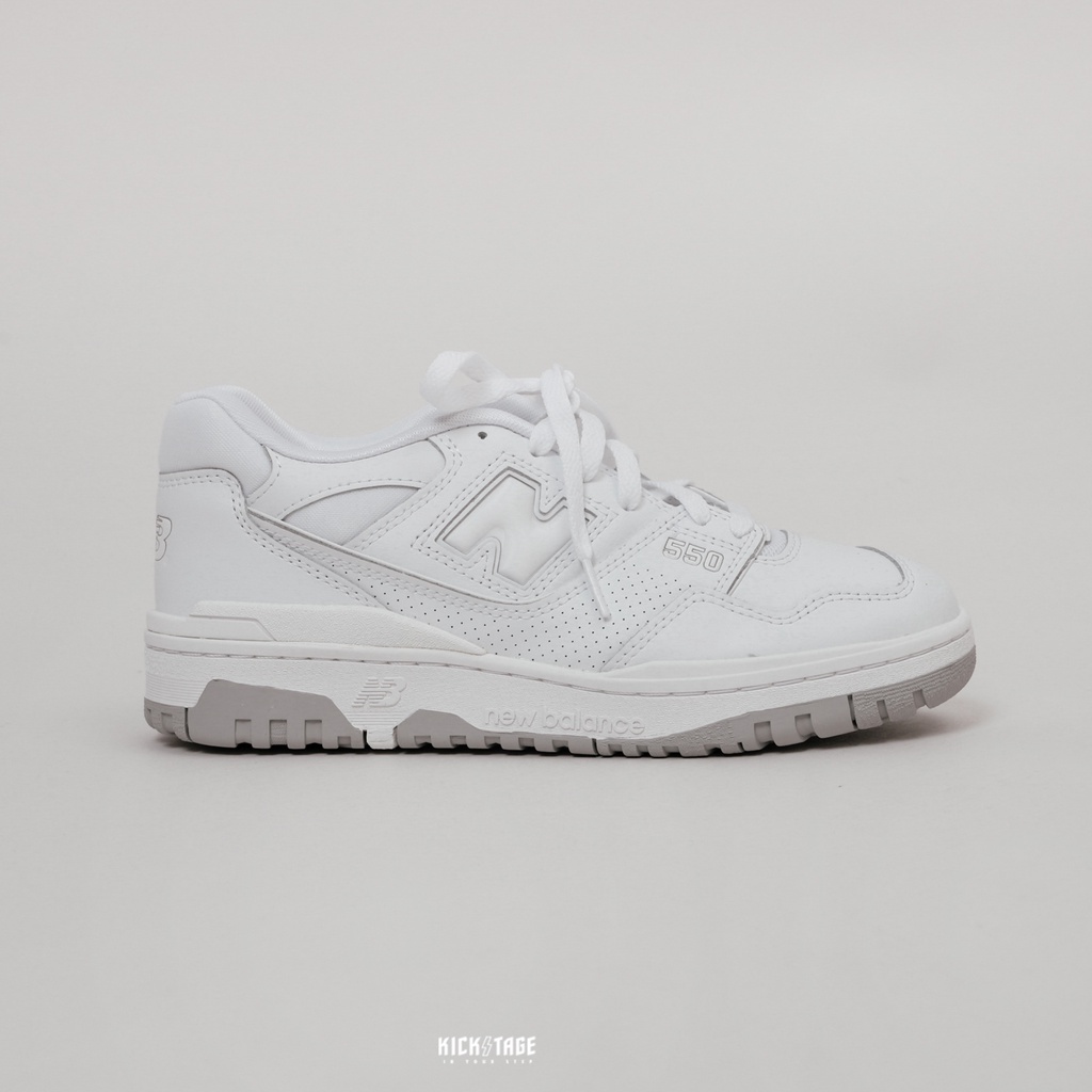 NEW BALANCE 550 WHITE GREY 白灰 純白 小白鞋 復古休閒鞋 NB550【BB550PB1】 | 蝦皮購物