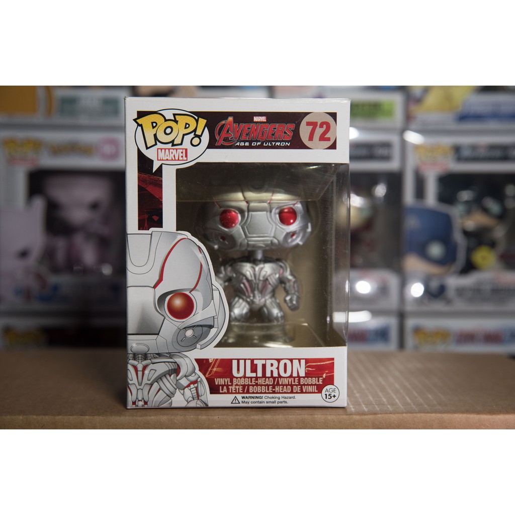 Funko 72 MARVEL 漫威 ULTRON 奧創 | 蝦皮購物