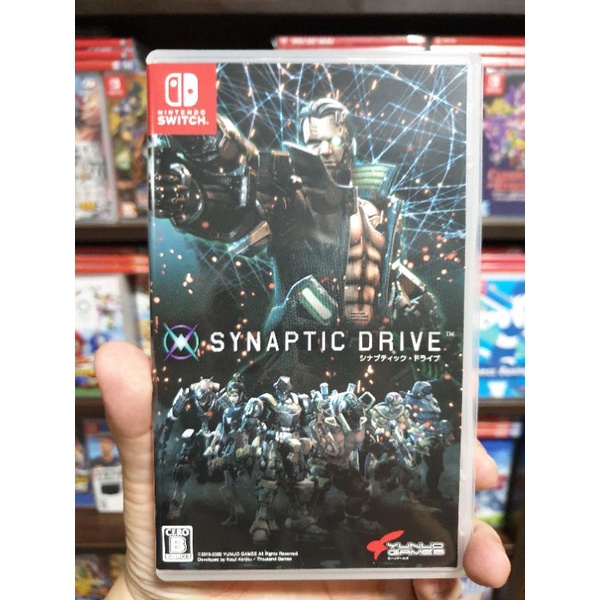 NS Switch遊戲 Synaptic Drive 組合機器人 中文版 派對遊戲 | 蝦皮購物