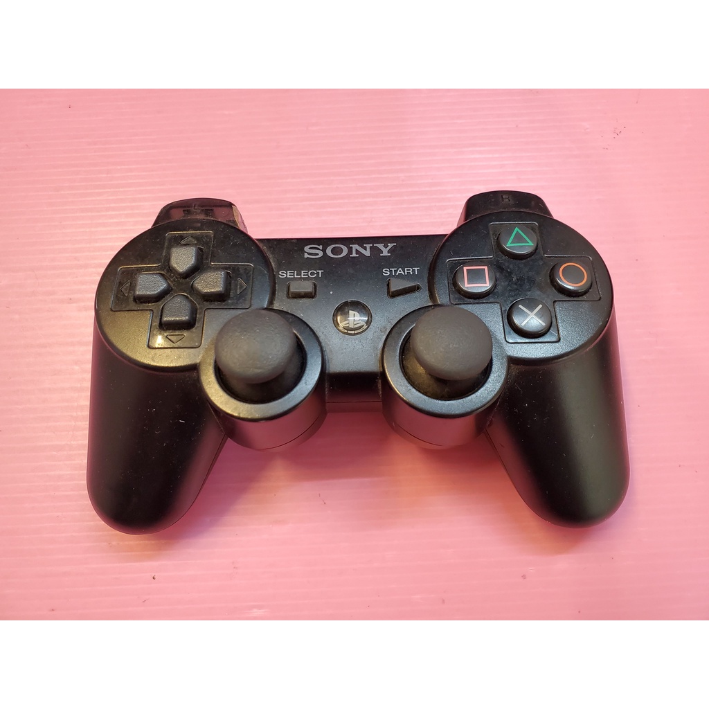 出清價!網路最便宜 原廠 黑色 無 L1 鍵 其餘功能完好 SONY PS3 2手 手把 控制器 賣260而已 | 蝦皮購物