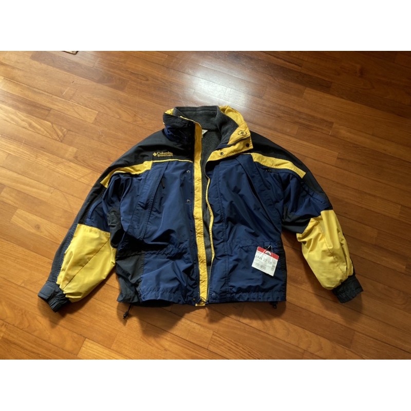 Columbia Fire Ridge 3 in 1 三件式 復古滑雪 防風外套 衝鋒衣 美版男款M號 | 蝦皮購物