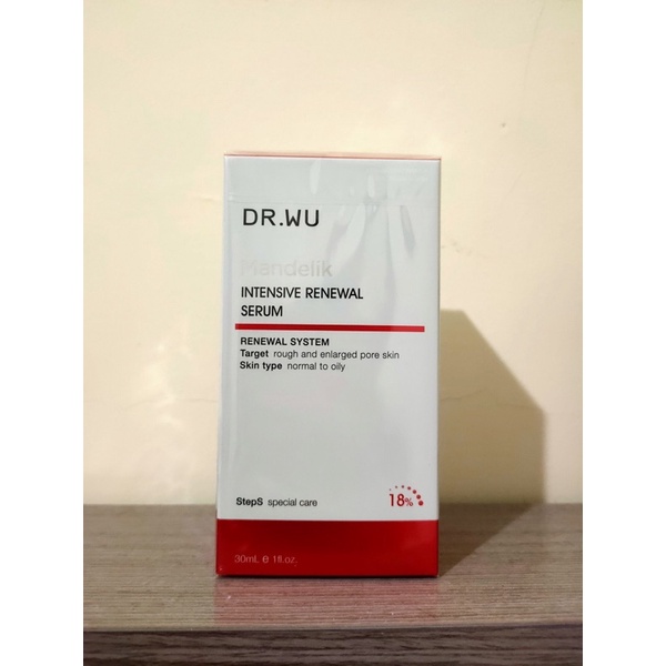 Dr.wu 18%杏仁酸 | 蝦皮購物