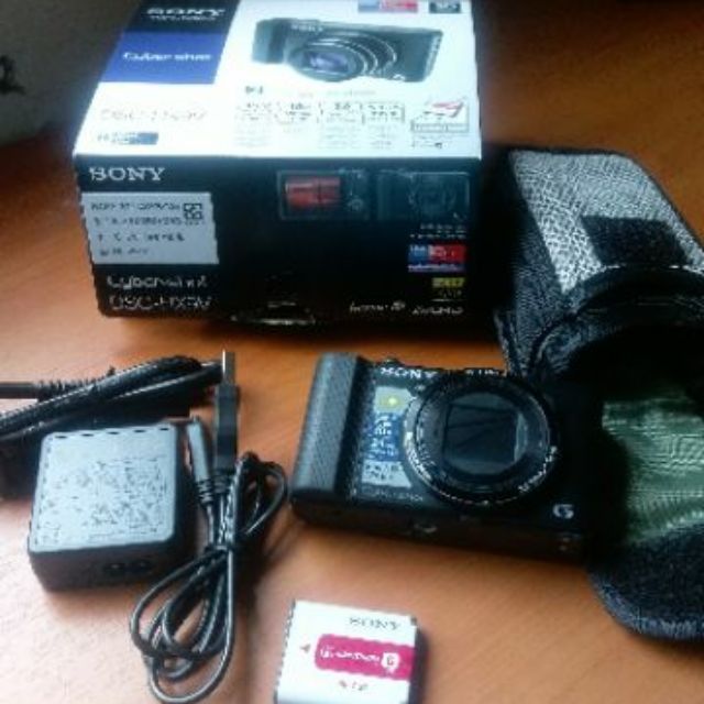 Sony HX9V 相機 | 蝦皮購物