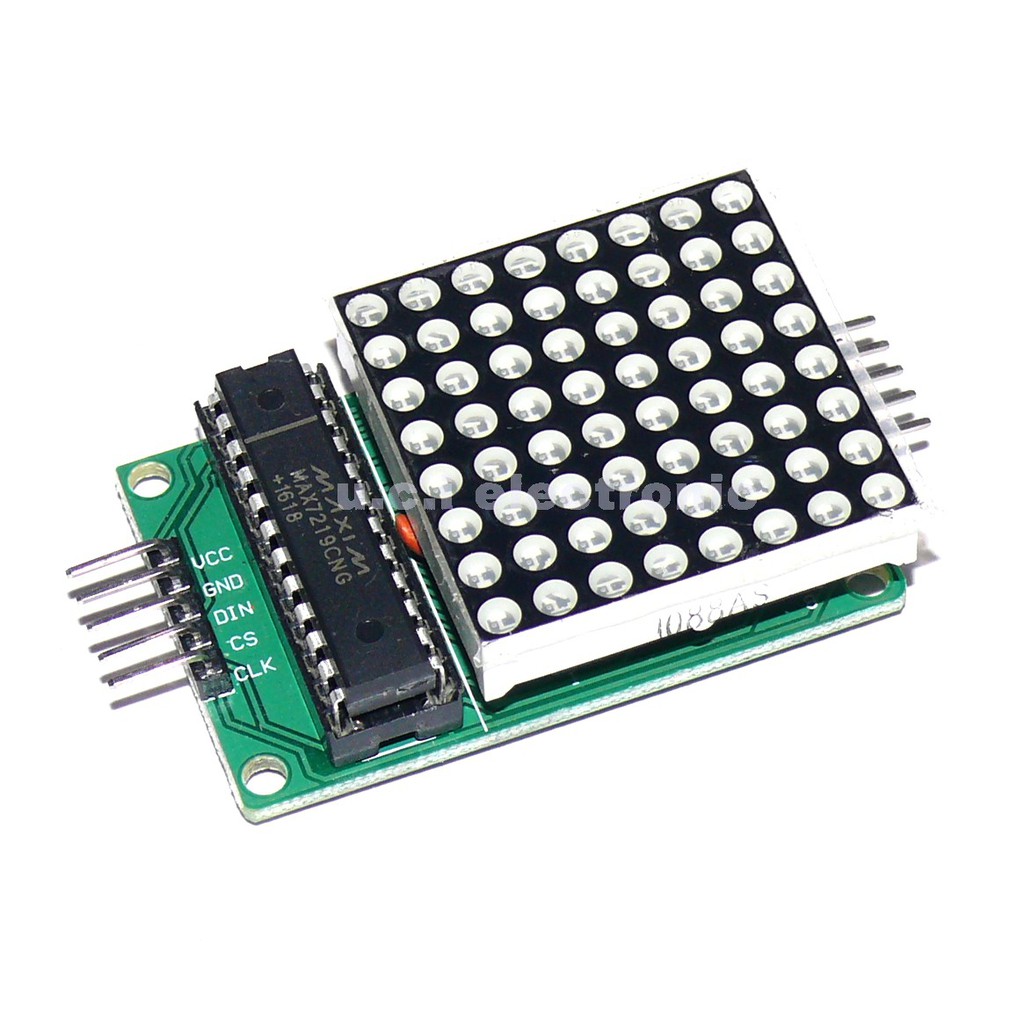 MAX7219 Based 8x8 Dot Matrix Display Module Pinout,, 56% OFF MAX7219 Based 8x8 Dot Matrix Display Module Pinout,, 56% OFF