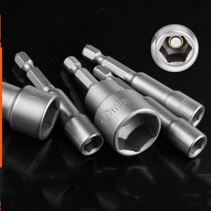 【singcoco】六角套筒 起子套筒 套筒起子 磁性套筒 六角柄套筒 六角頭套筒 自攻套筒 套筒 起子頭 | 蝦皮購物