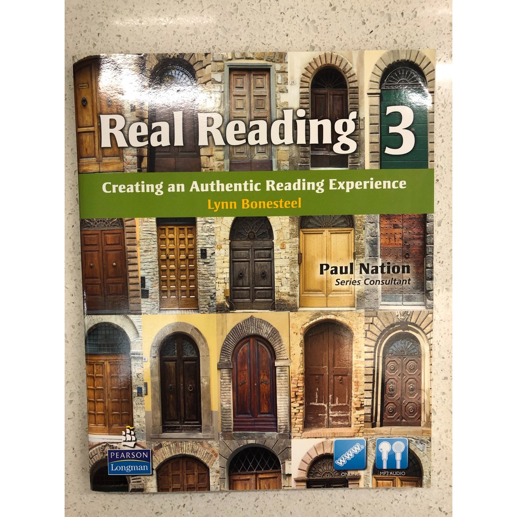 Real reading 3 英文閱讀 附CD(二手) | 蝦皮購物