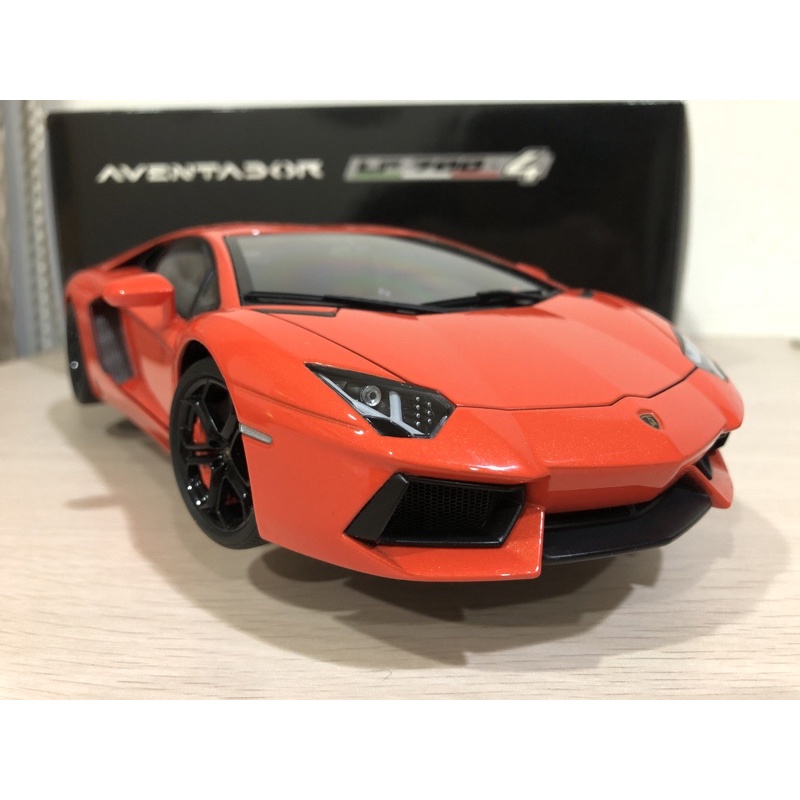 1/18 Autoart Lamborghini Aventador LP700-4 Lp700 1:18 | 蝦皮購物