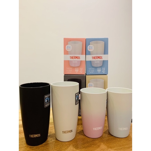🇯🇵 現貨/出清優惠🇯🇵日本膳魔師THERMOS超美漸層保溫杯340ml/420ml | 蝦皮購物