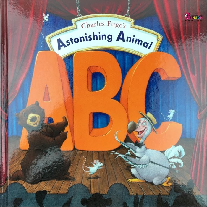 [邦森外文書] Charles Fuge's Astonishing Animal ABC 精裝本 學英文字母認識動物 | 蝦皮購物
