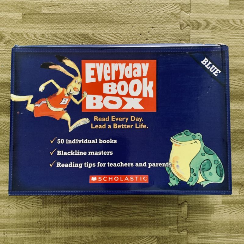近全新 Everyday book box藍盒 可給音檔 | 蝦皮購物