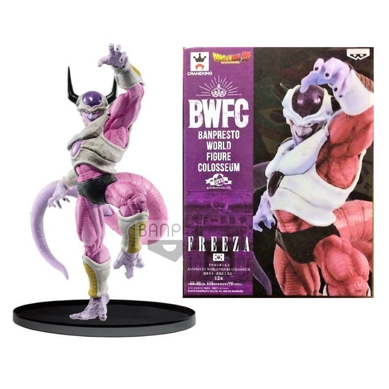 現貨 代理 BANPRESTO 景品 七龍珠Z BWFC 造型天下一武道會2 其之一 弗利沙 佛利沙 第二形態 白證 | 蝦皮購物