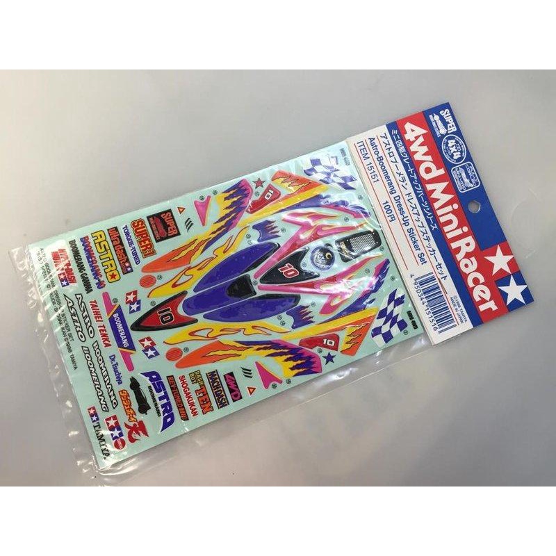 【模王】田宮 原廠 15151 軌道車 貼紙 四驅車 TAMIYA 15151 | 蝦皮購物