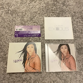 日版 宇多田光 UTADA HIKARU EXODUS 出發 專輯 CD | 蝦皮購物