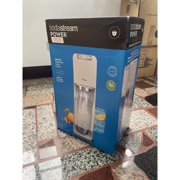 Sodastream Power Source 旗艦氣泡水機 白色 | 蝦皮購物