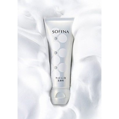 全新花王SOFINA蘇菲娜彈力泡泡潔顏乳120g+我的美麗日記仙人掌面膜1pcs | 蝦皮購物