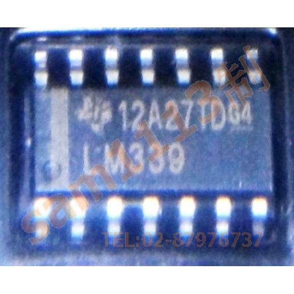 113線性 LM339 DR SOP-14 TI 四差分比較 HA17339 KA339 NJM 339 >>10個 | 蝦皮購物
