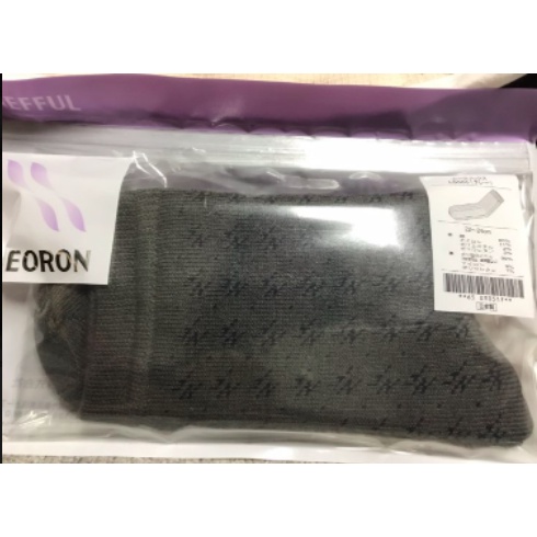 現貨 日本NEFFUL LS005 90% 負離子 居家襪 厚 22～24cm 可刷卡 代購 公司貨 | 蝦皮購物