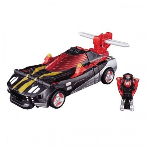 [出清特價] BANDAI 特命戰隊 GO BUSTERS CB-01紅豹 麗嬰國際代理 原價1600 | 蝦皮購物