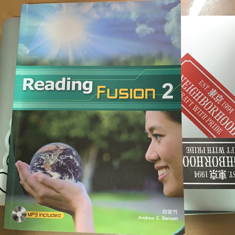 Reading fusion 2 含光碟 | 蝦皮購物