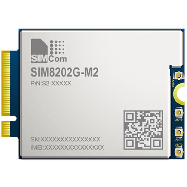 5G M.2 B Key 模組 全球通用型 (Global) 附4組天線 SIM8202G (此為加購品，請勿單獨訂購) | 蝦皮購物