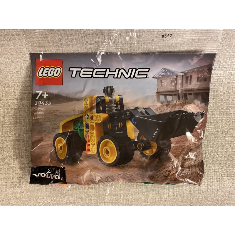 【LETO小舖】LEGO 30433 Volvo Wheel Loader polybag 全新未拆 現貨 | 蝦皮購物