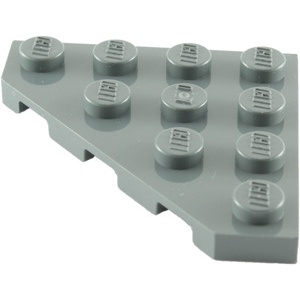[樂磚庫] LEGO 30503 楔形 平版型 深灰色 4x4 4210728 | 蝦皮購物