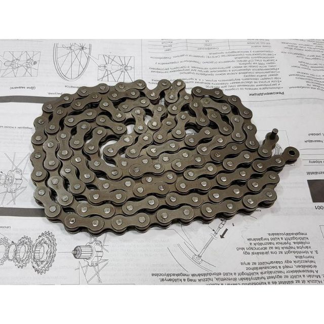 全新SRAM PC1 130目 單速鏈條單速車 場地車 fixed gear single speed 鏈條 均適用 | 蝦皮購物