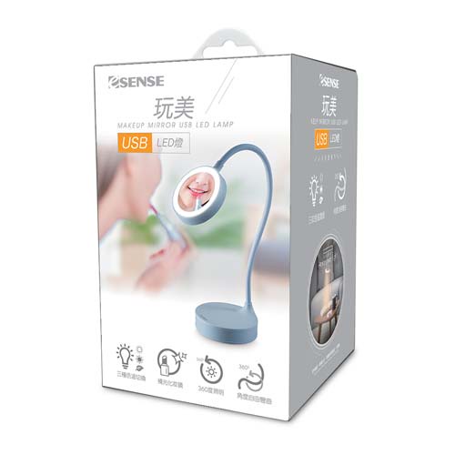 (現貨)Esense逸盛 UTD520 玩美USB LED燈 | 蝦皮購物