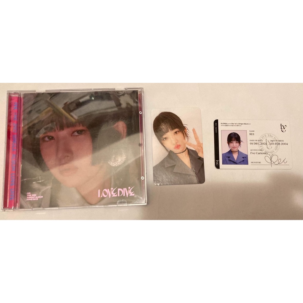 Rei ID卡+JC專封面（限定賣場 for XX豆） | 蝦皮購物