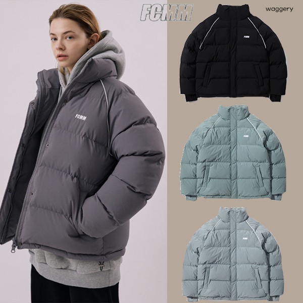 韓國代購 FCMM 新版 滾邊羽絨外套 [E08236] | 蝦皮購物