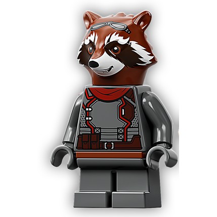 [想樂]『人偶』全新 樂高 Lego SH742 漫威 火箭人 Rocket (76193) | 蝦皮購物