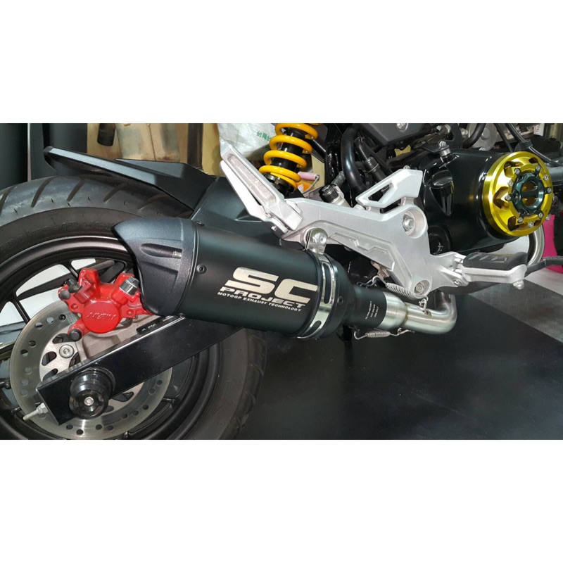 全新Msx125 sf Grom直上全段類sc套裝組3500元 | 蝦皮購物